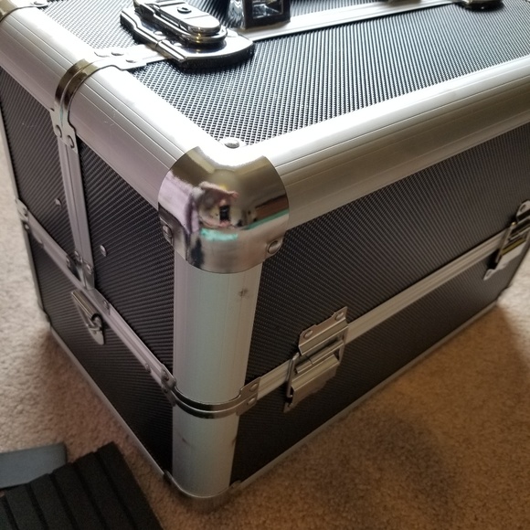 Accessories | Black Makeup Box | Poshmark